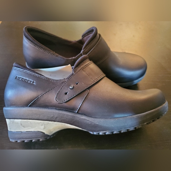 Merrell | Shoes | Merrell Slip Resistant Work Shoe | Poshmark